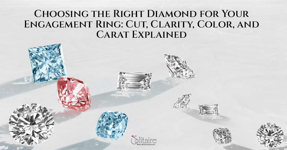 How to Choose the Perfect Diamond for Your Engagement Ring – SOLITAIRE ...