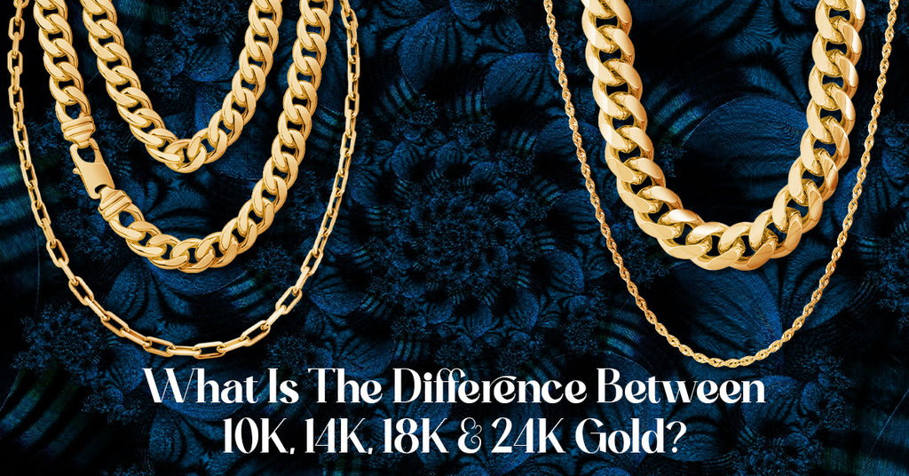 What Is The Difference Between 10K, 14K, 18K & 24K Gold? – SOLITAIRE ...