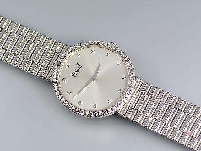 Piaget 18K Traditional Mecanique Watch | G0A37045 – SOLITAIRE JEWELERS