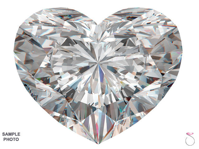 Heart Shaped Diamond GIA Certified 1.01ct F-SI1 – SOLITAIRE JEWELERS